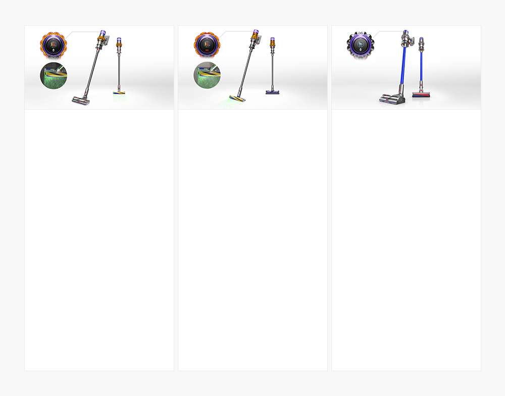 Dyson cordless vacuum cleaners | Dyson